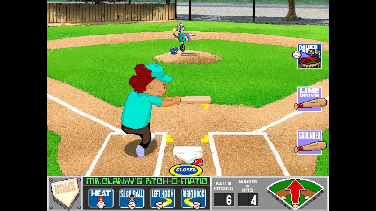 Backyard Baseball 1997 Batting Practice 3 - YouTube