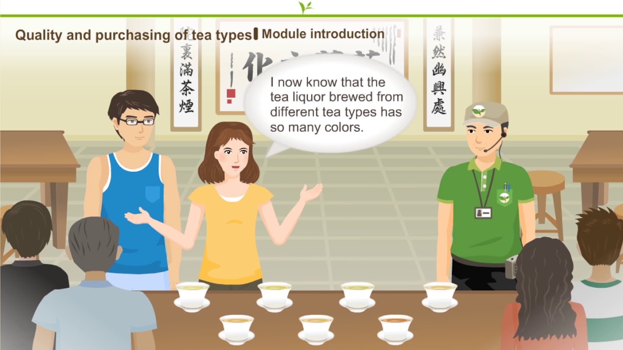 5-1Quality and purchasing of tea types- Module introduction - YouTube
