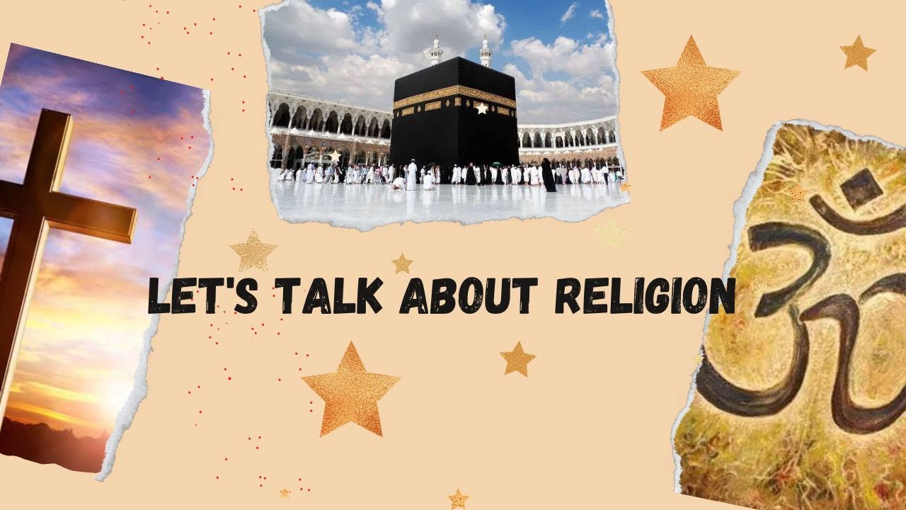 Let's Think About Religions - YouTube