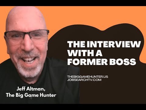 The Interview With a Former Boss | JobSearchTV.com - YouTube