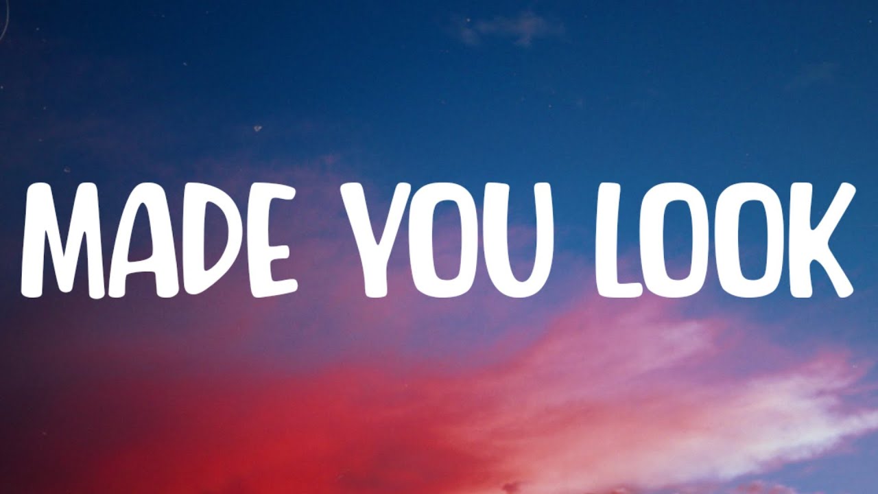 Meghan Trainor - Made You Look (Lyrics) "I could have my gucci on ...