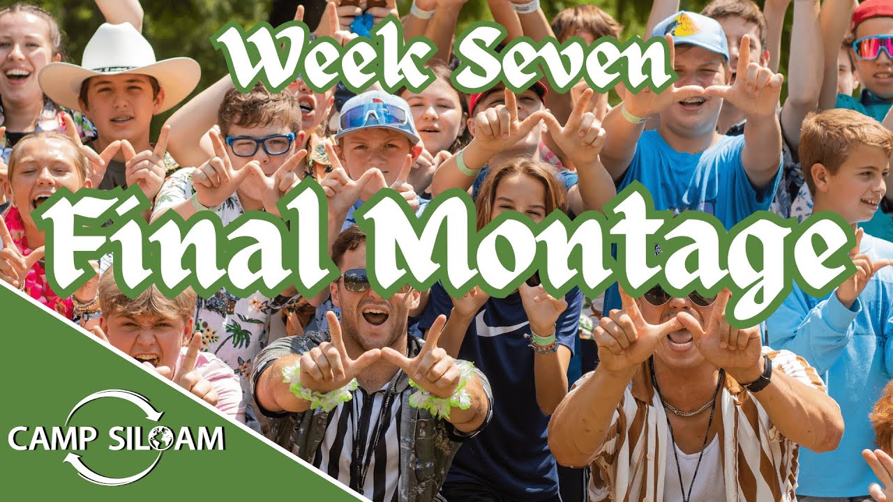 Summer 2024: Week 7 - Final Montage - YouTube