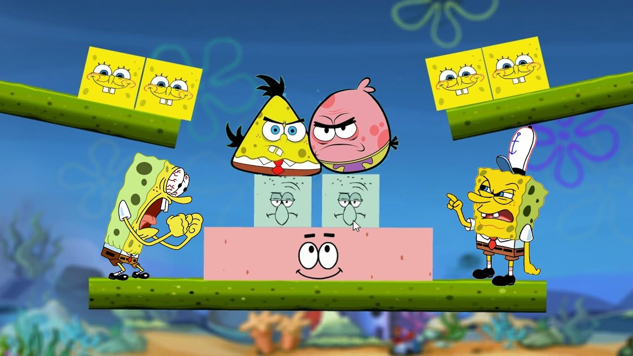 Spongebob Excludes Squidward - SAVE RECTANGLE SPONGEBOB BY CHANGING ...