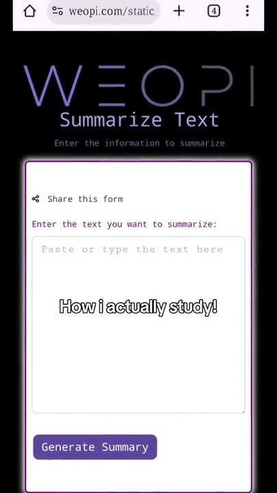 How people think I study, and how I actually study 😎 #undetectableal #WeopiAI #weopi #aitool #ai ...