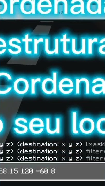 Como USAR o Comando /Clone no MINECRAFT! #minecraft #turorial #shorts ...