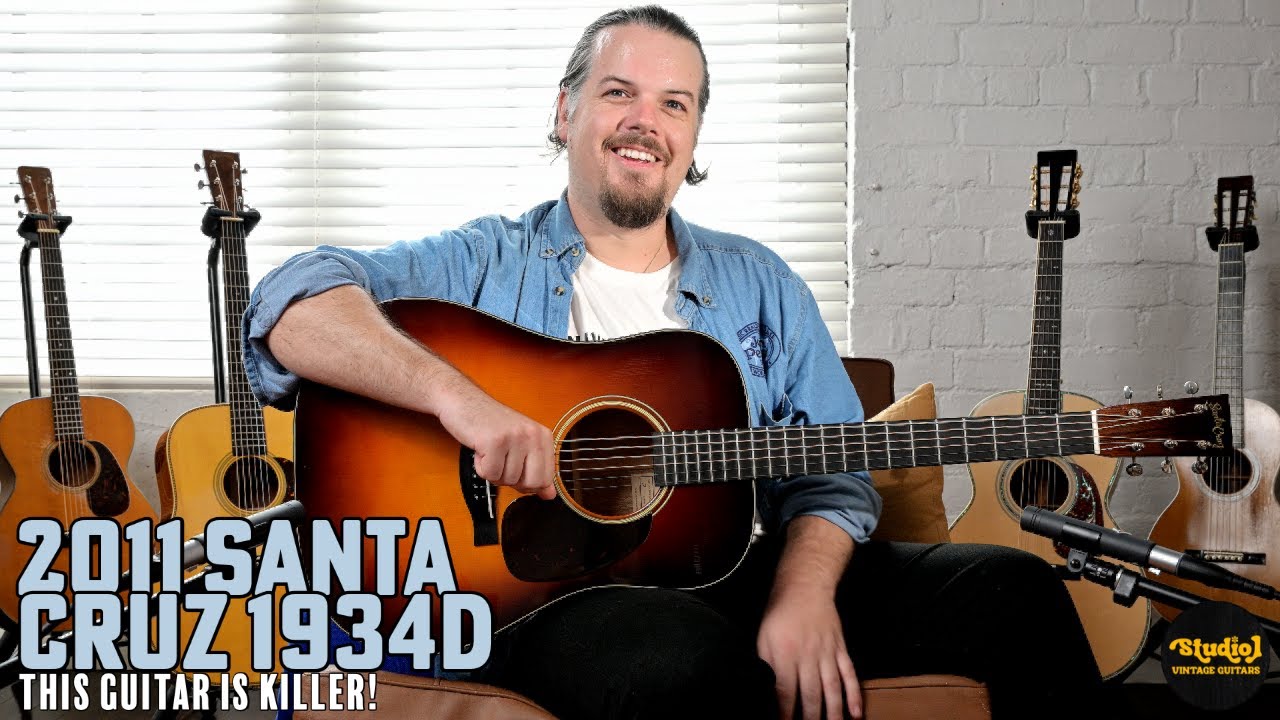 Santa Cruz 1934D - Lightweight Thunder | Nick Brightwell presents - YouTube