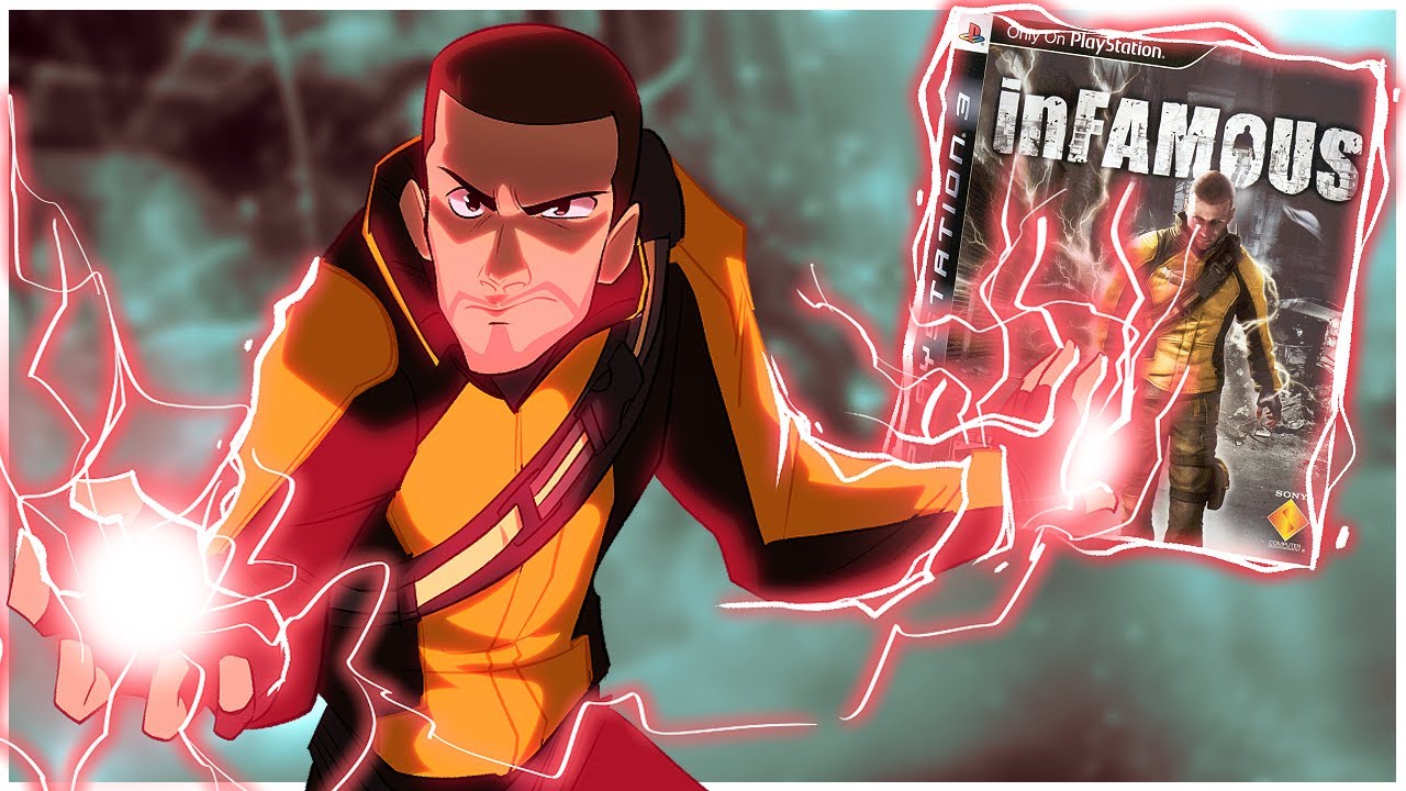 inFAMOUS is WAY more brutal than I thought - YouTube