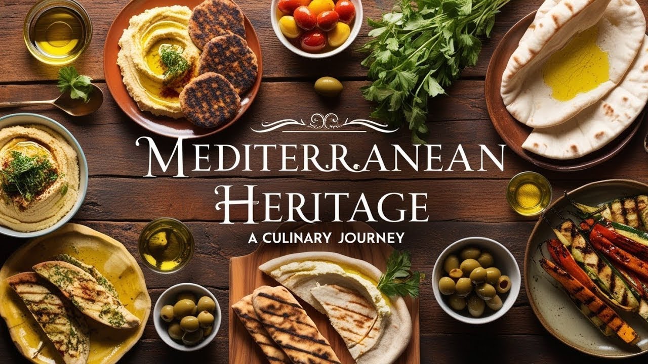 Exploring Mediterranean Culinary Heritage | Traditional Recipes ...