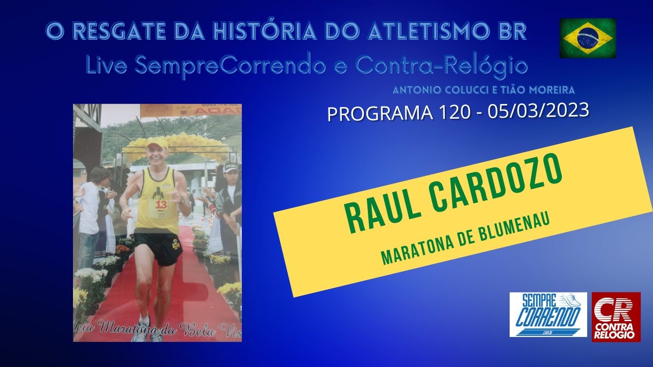 Raul Cardozo - 007/2023 120 - YouTube