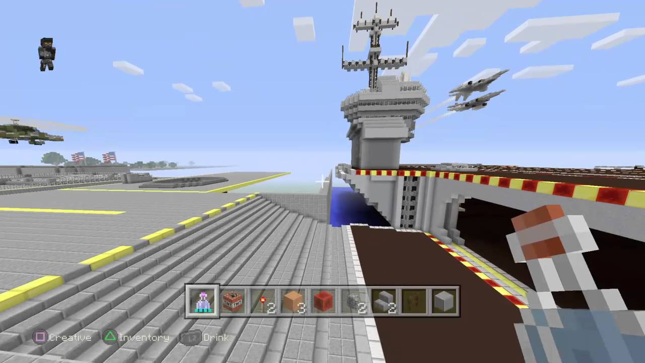 Minecraft:military base tour (Not finished) - YouTube