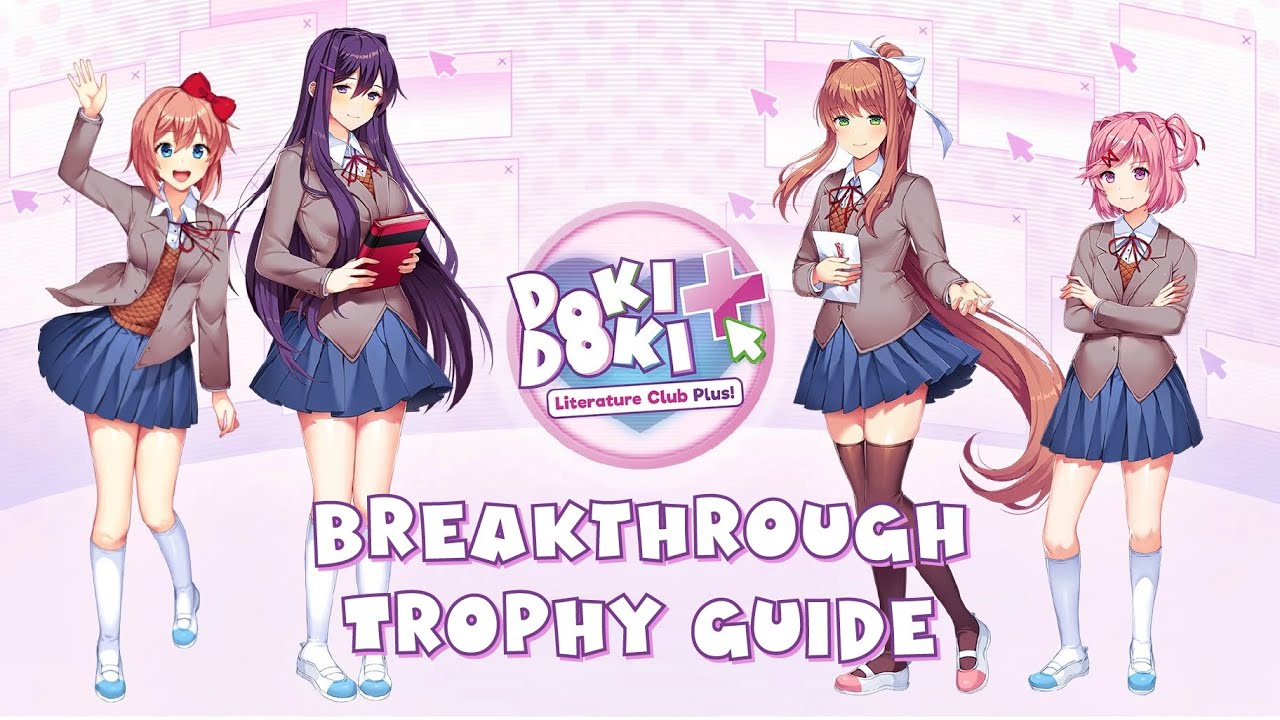 Doki Doki Literature Club Plus! - Achieve 100% Data Collection ...