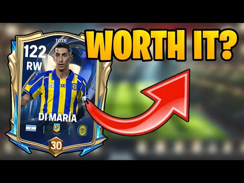 IS 117 DI MARIA WORTH IT? | FC Mobile