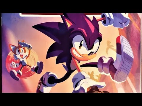 Sonic comic (animated) - YouTube