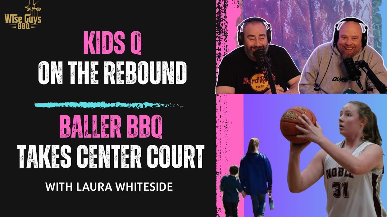 Kids Q Has Return - Meet Laura Whiteside of Ballers BBQ - YouTube