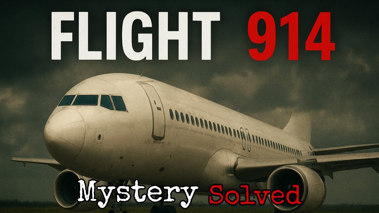 Mysterious Flight 914 | A plane Disappeared for 37 years and Returned ...