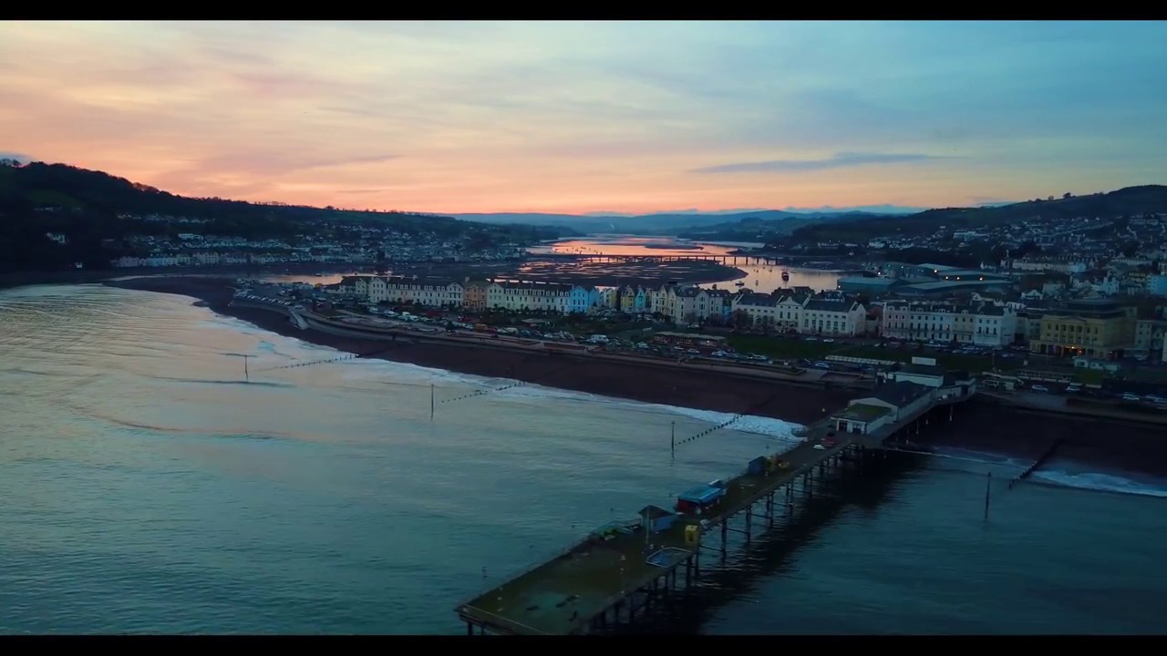 Teignbridge, Devon UK [4k] - YouTube