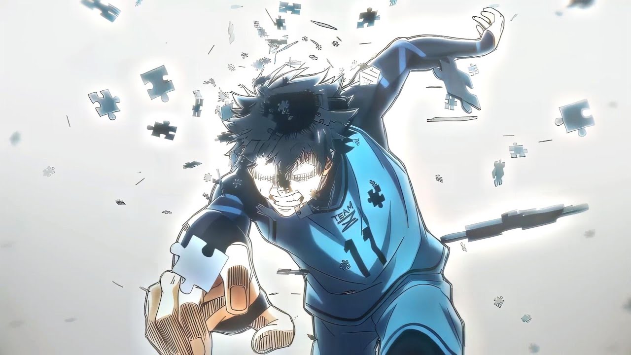 Isagi Yoichi EDIT / AMV Metamorphosis 4K 60FPS - YouTube