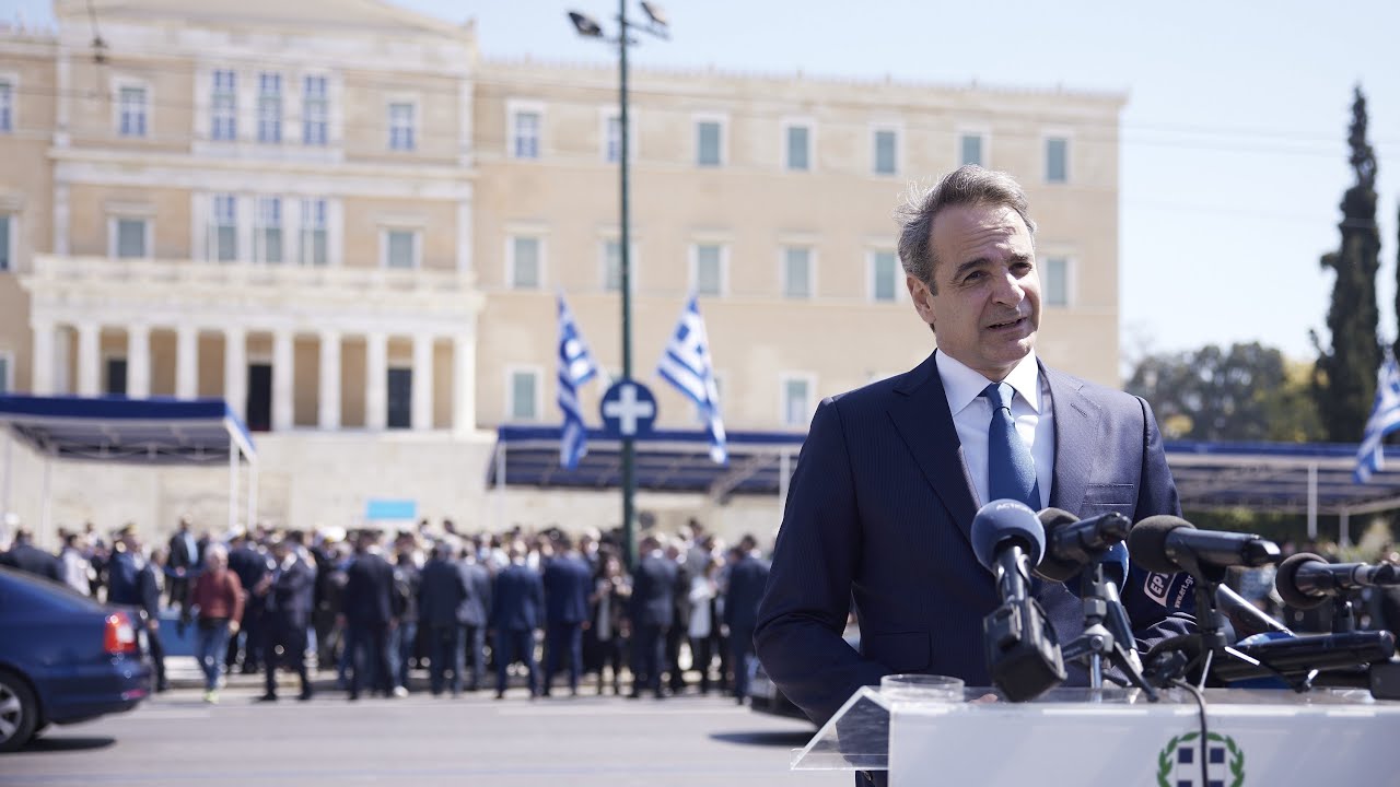 Δήλωση του Πρωθυπουργού Κυριάκου Μητσοτάκη για την Εθνική Επέτειο της ...