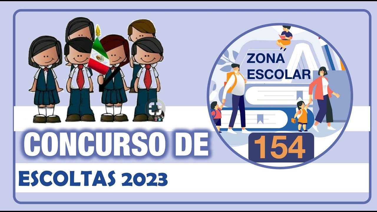 Concurso de Escoltas Escolares 2023 / Zona 154 - YouTube