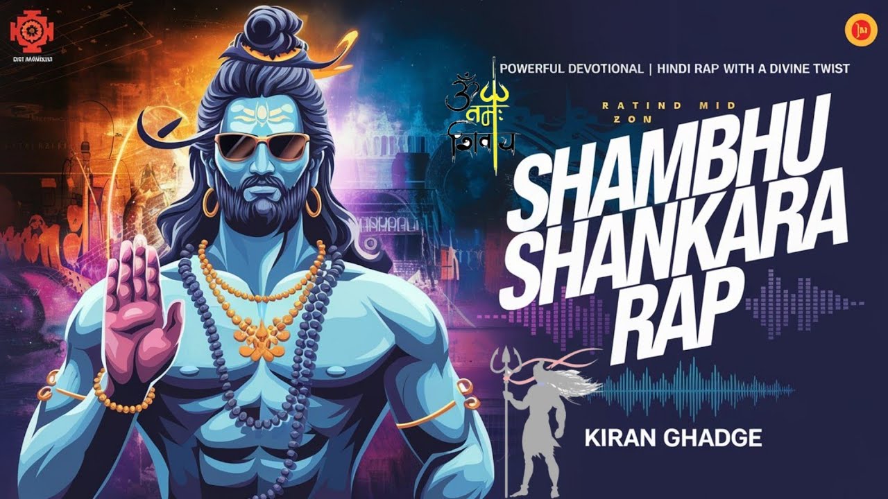 #Shambhu Shankara Rap - Powerful Devotional | Hindi Rap with a Divine ...