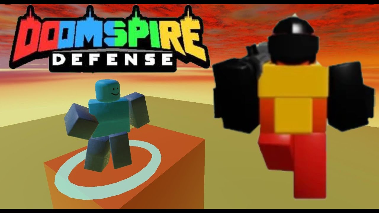 1 pinata + support vs yellow mode | Doomspire Defense - YouTube
