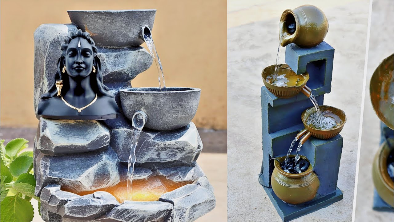 Amazing Top 2 Indoor Tabletop Waterfall Fountains | Best Handmade ...