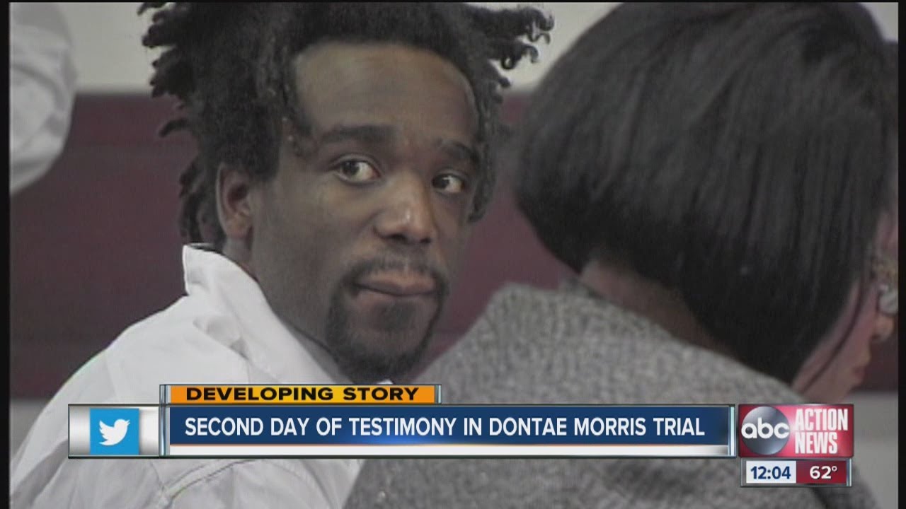 Testimony continues on day 2 of Dontae Morris trial in killing of 2 ...