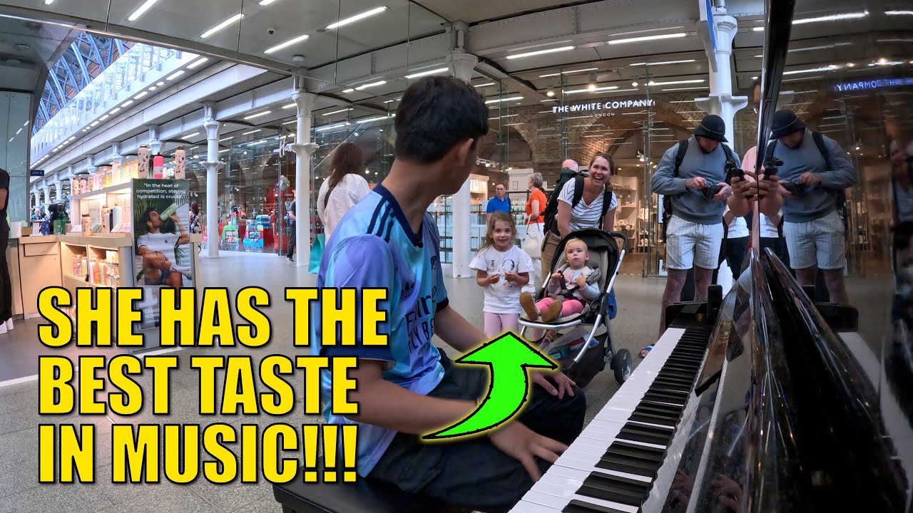 Little Girl Has The BEST Taste in Music | Cole Lam - YouTube