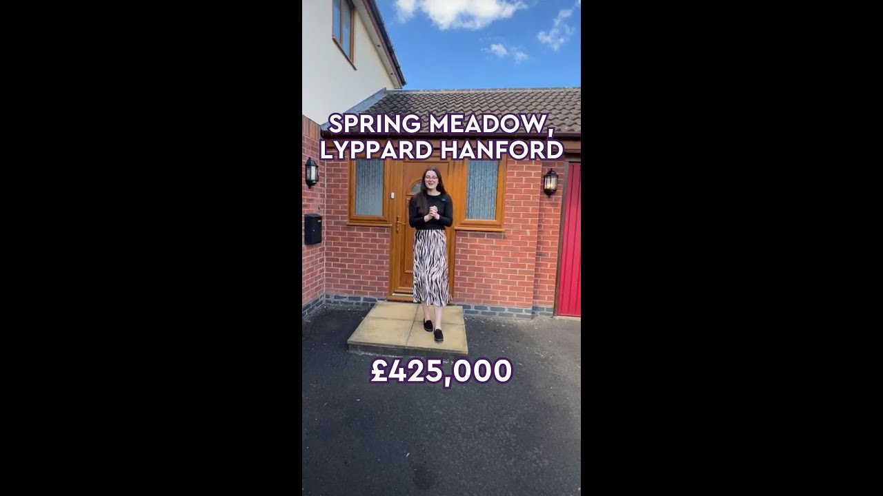 Home for sale: Spring Meadow, Lyppard Hanford - YouTube