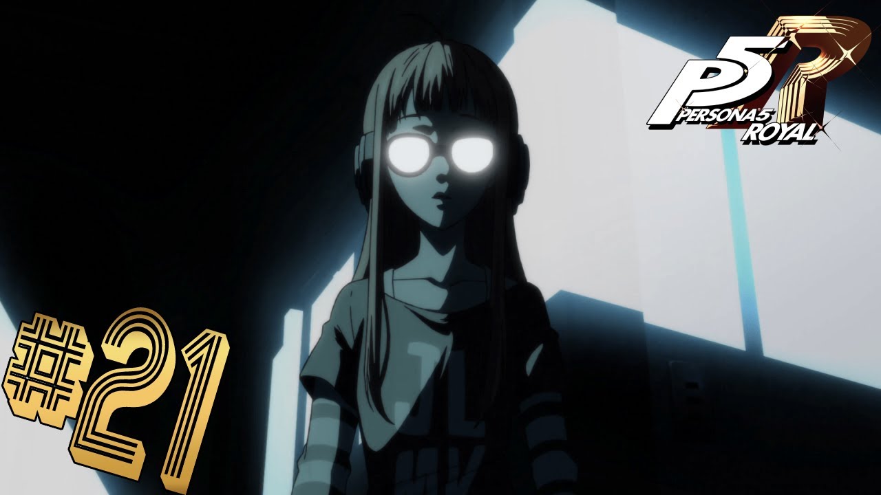 Persona 5 Royal 】 Part 21 Medjed Youtube 9843