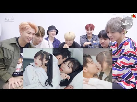 BTS Reaction To Handsome Teacher And Naughty/Love Story [FANMADE]