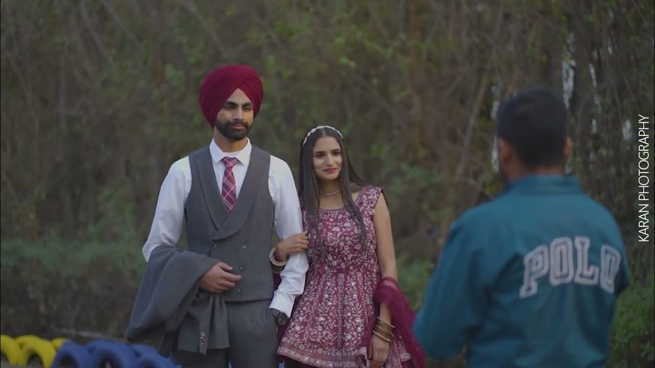 BEST | PUNJABI | PRE WEDDING | LOVEPREET & KOMALPREET | KARAN PHOTOGRAPHY | - YouTube