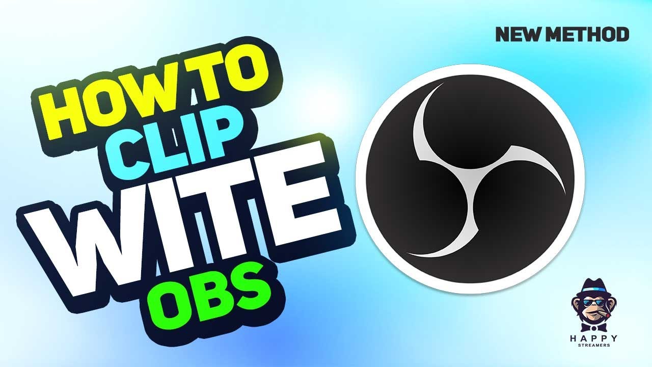 Beginner's Guide: How to clip with obs 2025 [New Method] - YouTube