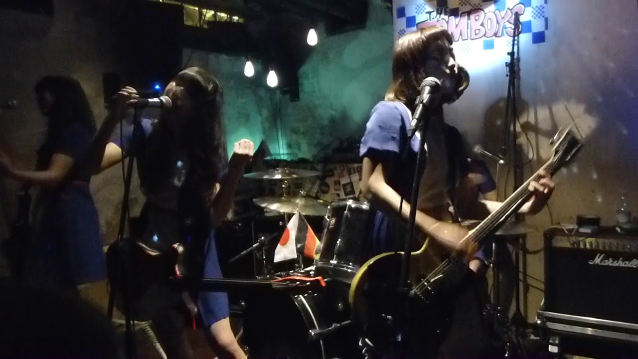 THE TOMBOYS - track 5 - Kurzbar, Mannheim, 6th march 2018 - YouTube