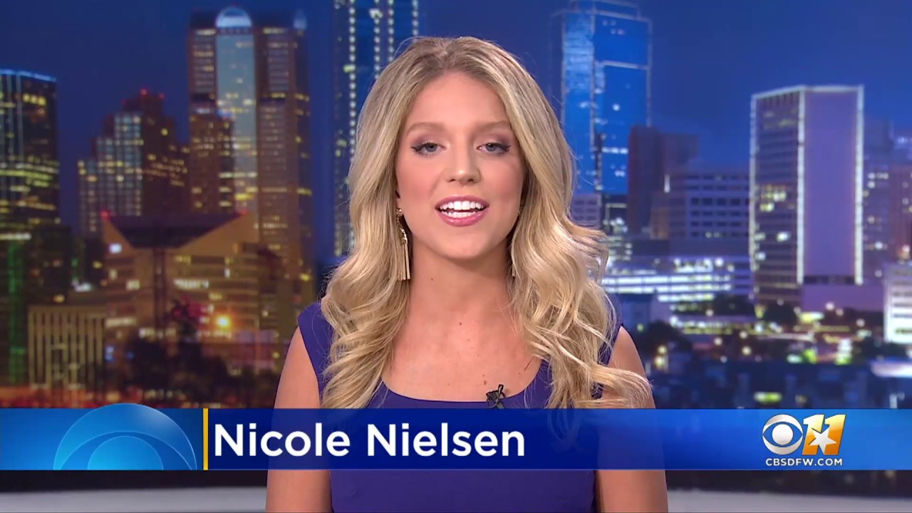 CBS 11 Internship Anchor Demo - YouTube