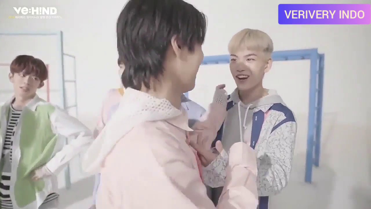 [INDO SUB] VERIVERY VE:HIND Ring Ring Ring Mv Filming - YouTube