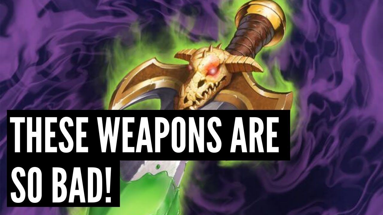 Top Ten Worst Weapons of All Time! - YouTube