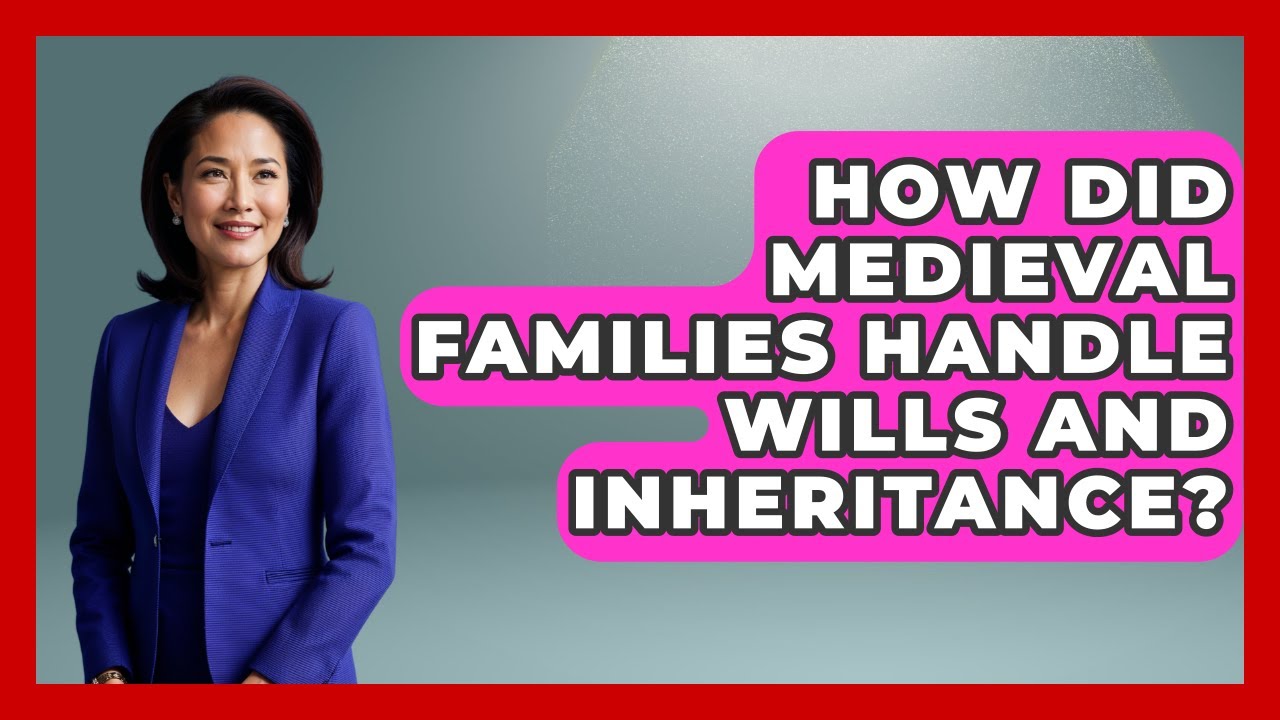 How Did Medieval Families Handle Wills And Inheritance? - Anecdotes in ...