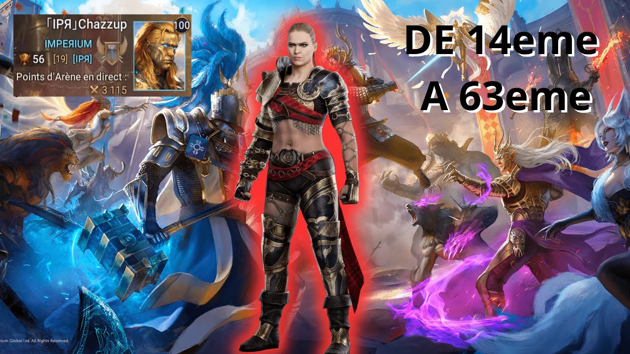 REPRENDRE LA RTA APRES 2 SEMAINES DE PAUSE [RAID SHADOW LEGENDS] - YouTube