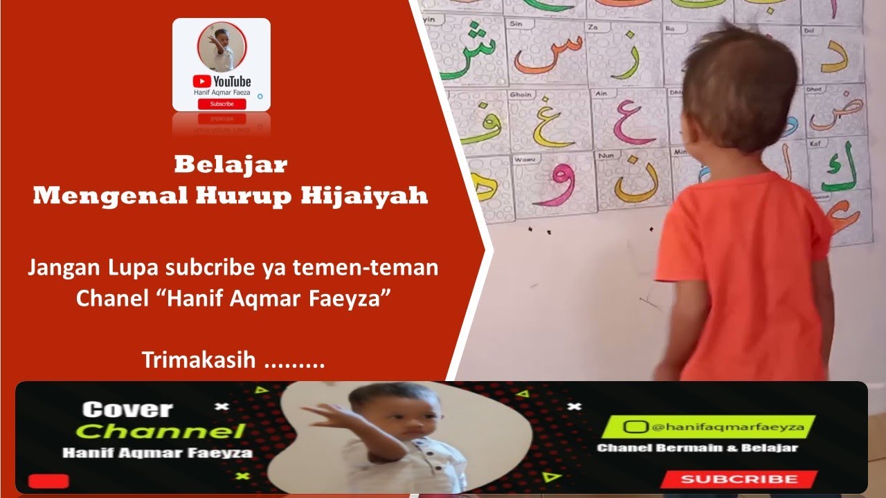 Belajar Mengenal Hurup Hijaiyah | Mengaji a ba ta - YouTube