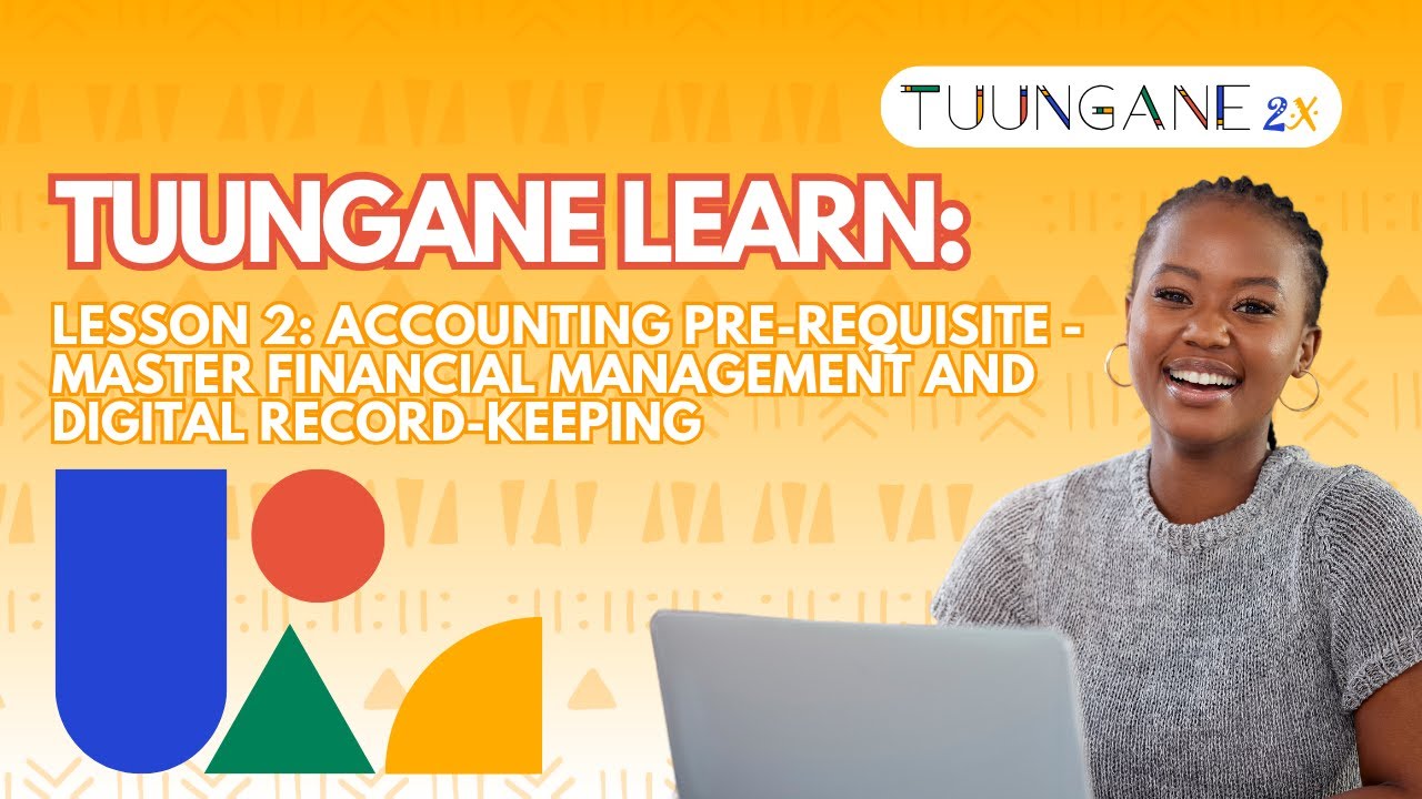 Tuungane Learn: Accounting Pre-requisite - Master Financial Management ...