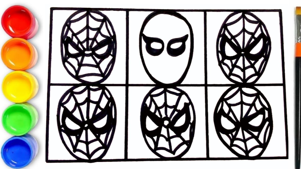🔴🔴 HOW TO DRAW Spider-Man across the spider-verse, Spider-Man 2099 ...