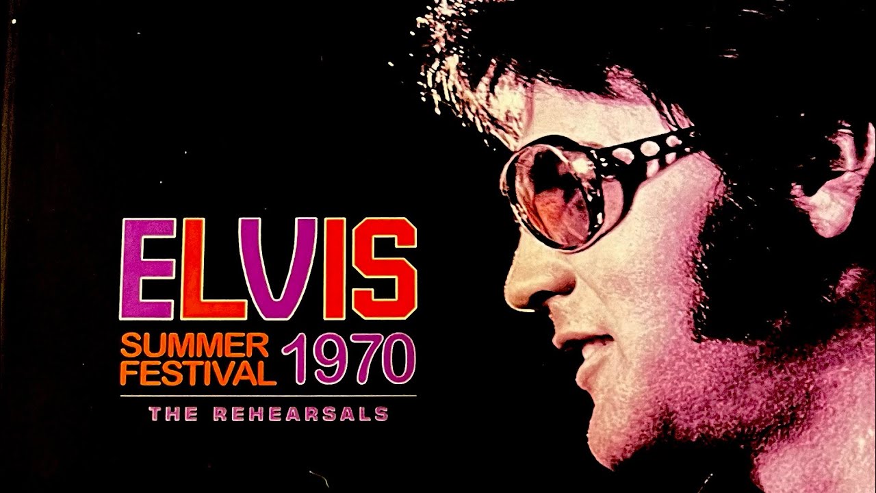 ELVIS ..SUMMER FESTIVAL 1970.. MRS LABEL. - YouTube