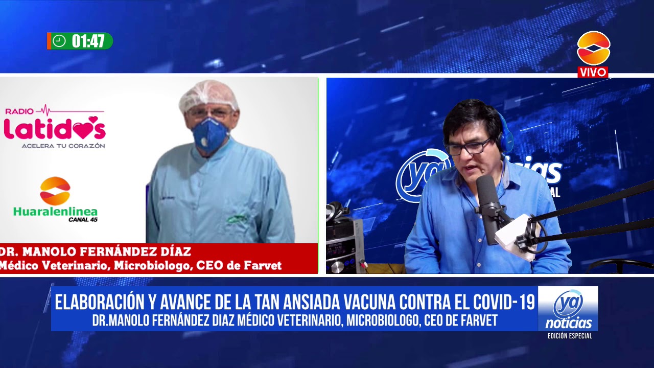 Dr. Manolo Fernández : Tratada a tiempo el COVID es como una gripe ...