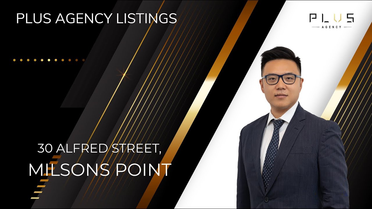 Milsons Point ~ Penthouse 五房四卫四车位 —— JOE - YouTube