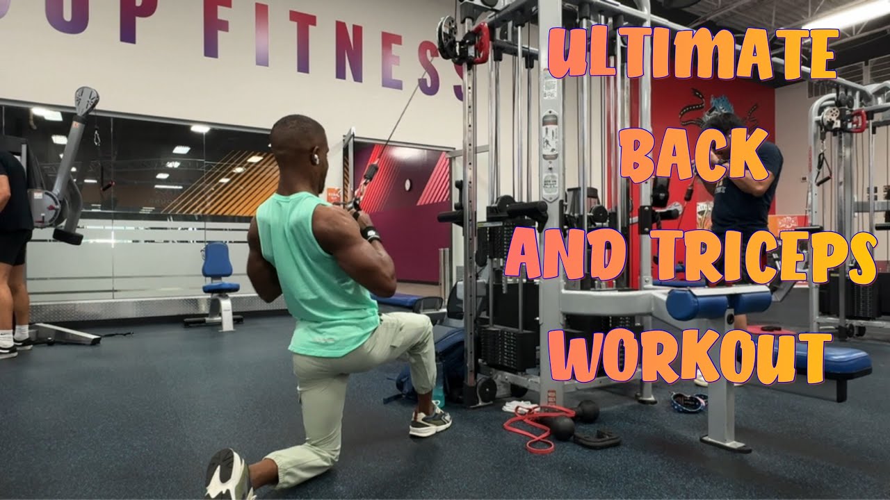 Ultimate Back and Triceps Workout you should be doing for Growth|Tips ...