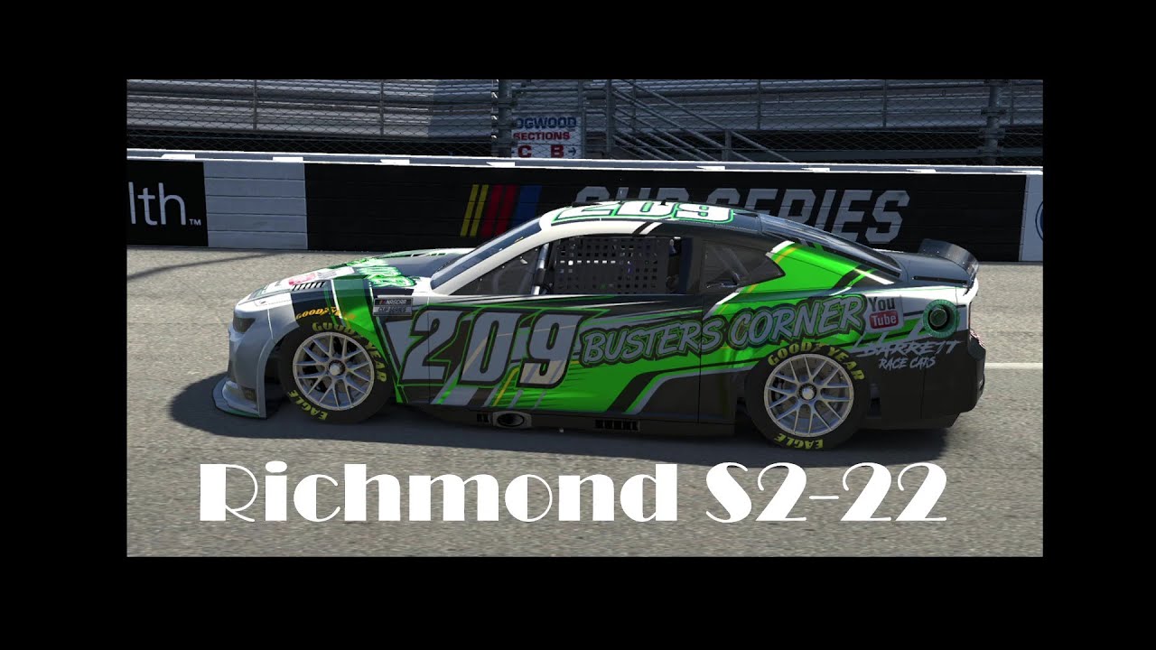 Iracing Next Gen Richmond Setup - YouTube
