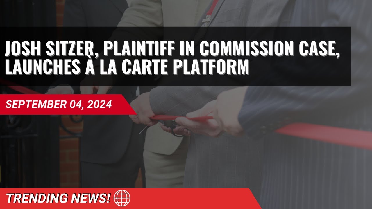 Josh Sitzer Launches Platform Amid Lawsuit, Home Sales Drop ...