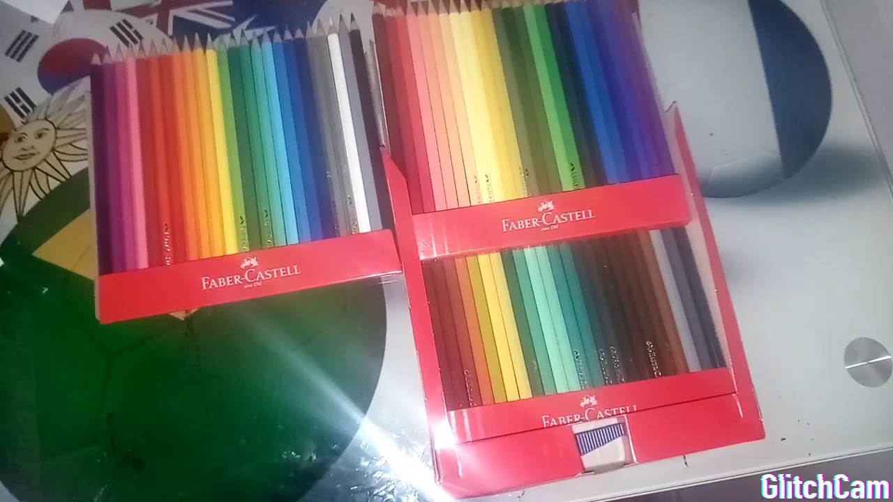 Umboxing de colores faber castell 72 unidades - YouTube