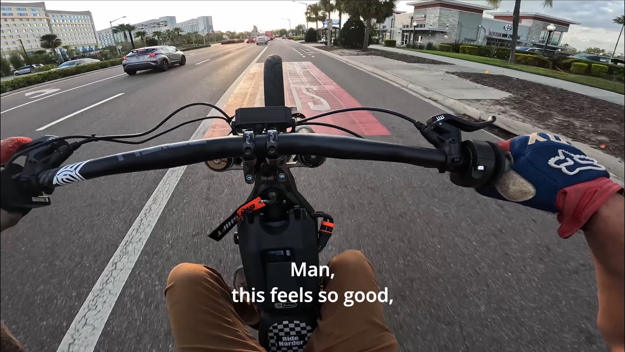 Post Surron mega ride thoughts! // 72v Surron street shredding ...